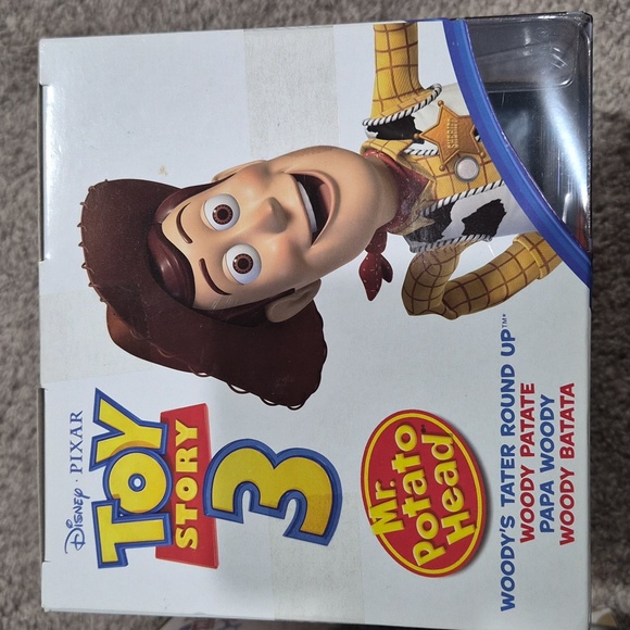 Disney | Toys | Woody Mr Potato Head | Poshmark